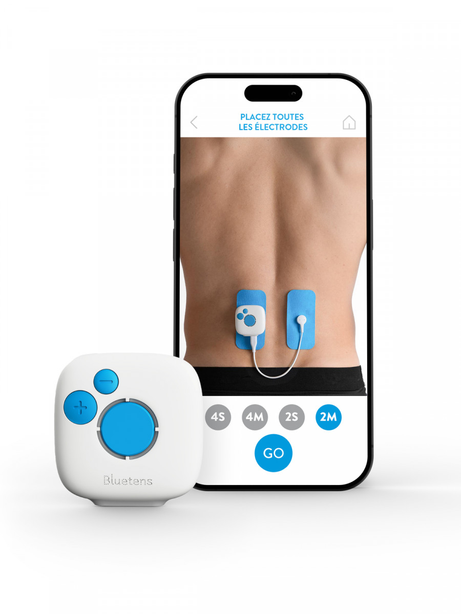 Bluetens Classic 2 - Natural pain relief, massages, muscle strengthening