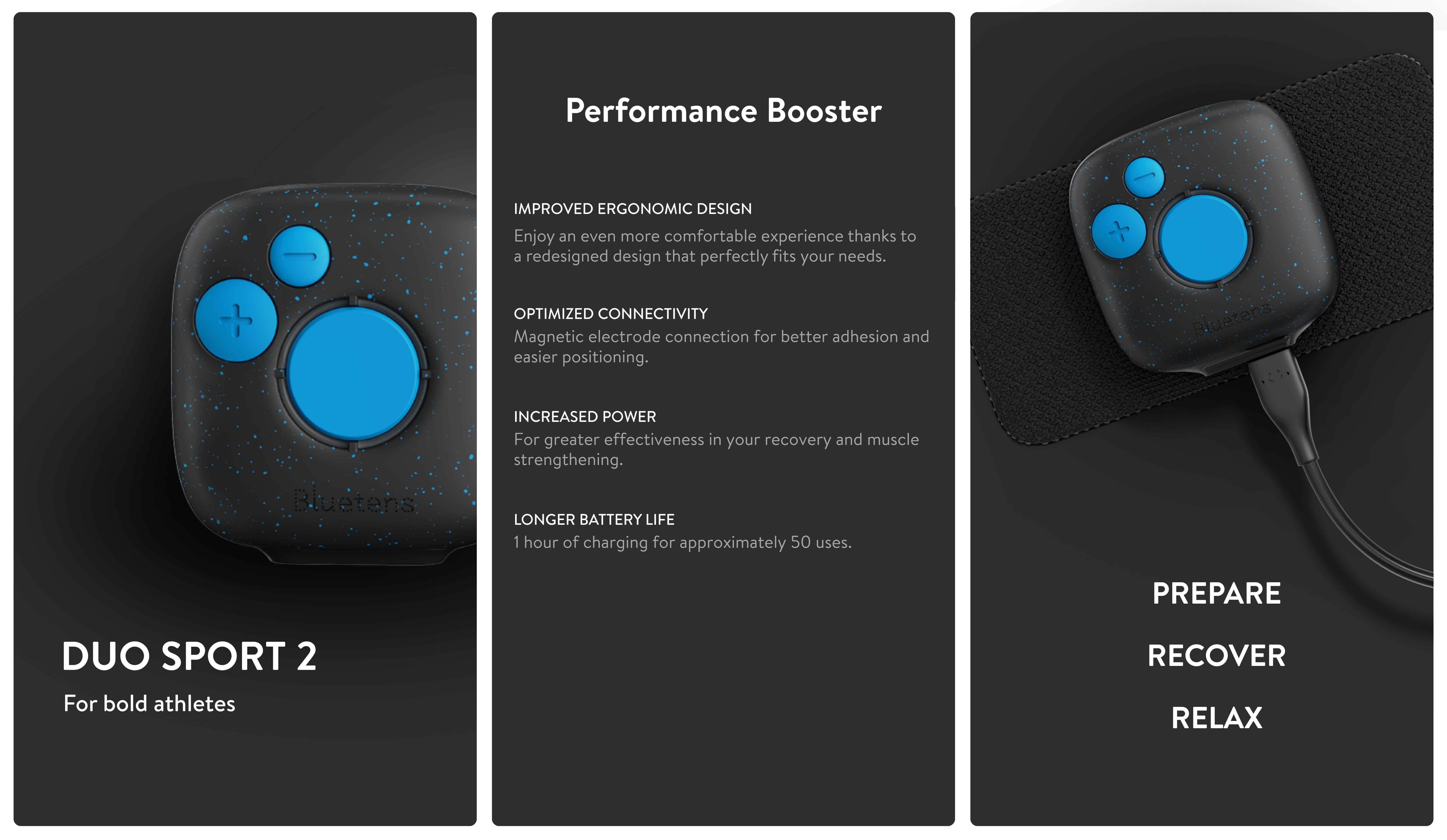Duo Sport 2 - Physical preparation and muscle recovery